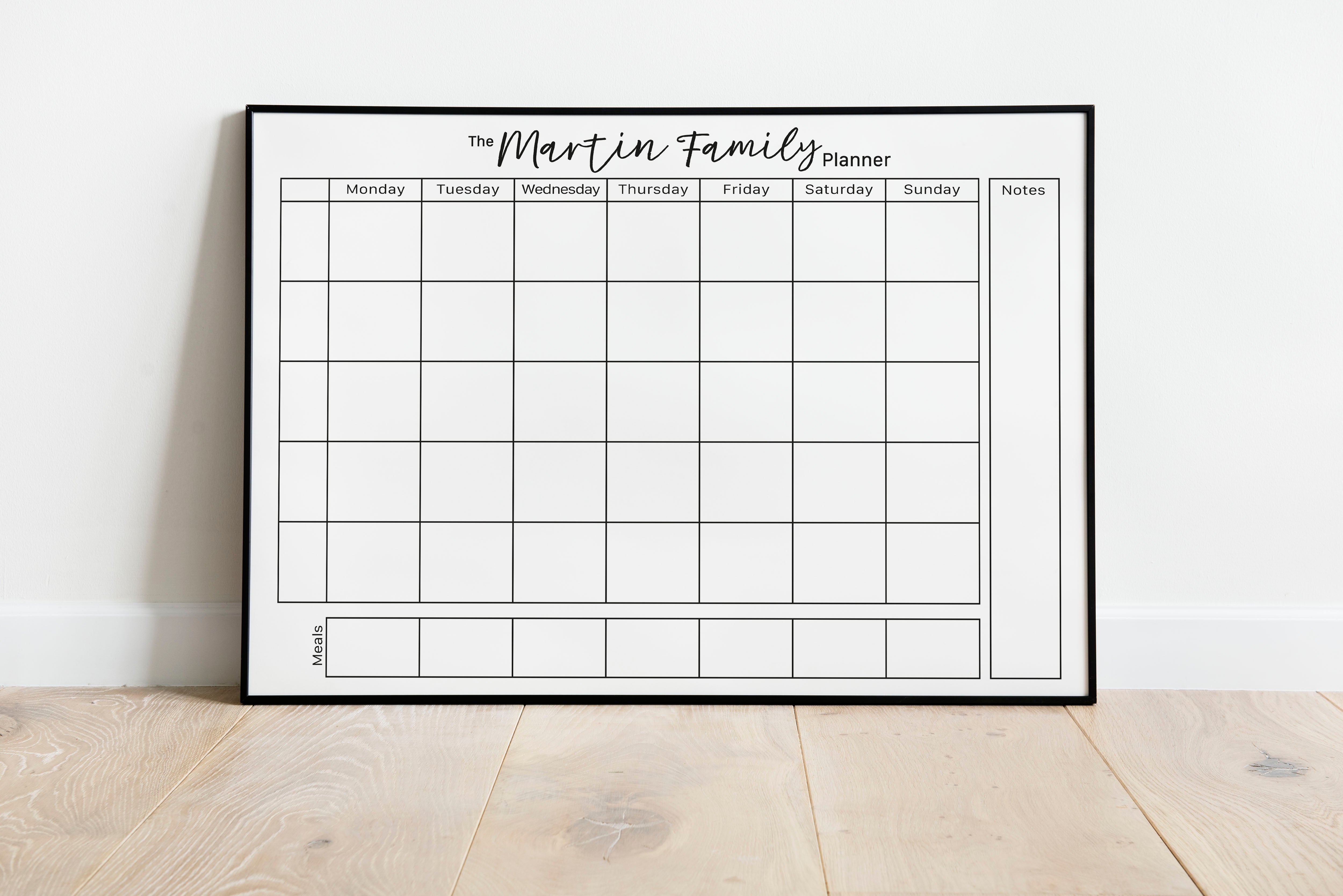 Weekly Planners – The Little Jones
