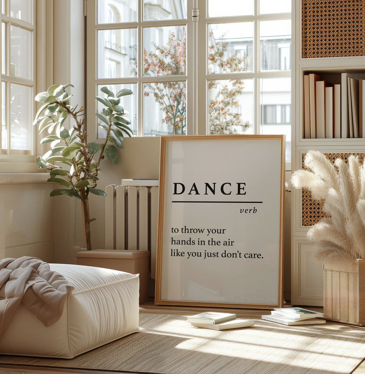 Dance Definition print – The Little Jones